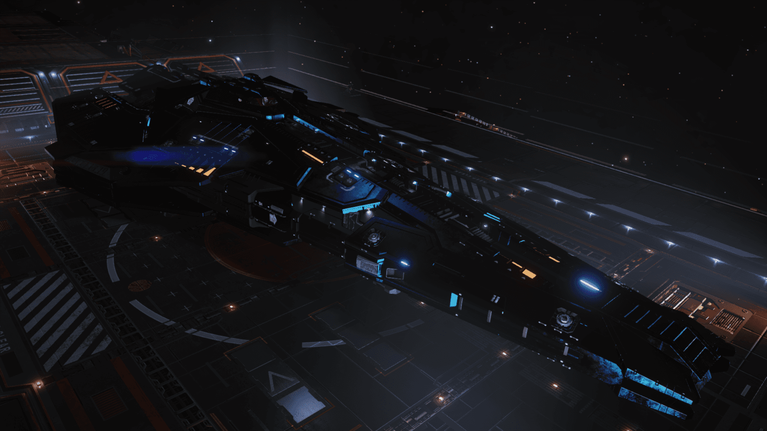 Federal Corvette – ED Ship Builds