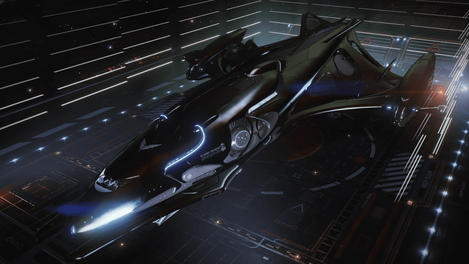 Imperial Cutter – ED Ship Builds