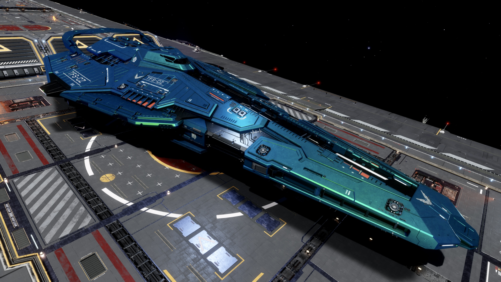 Federal Corvette – ED Ship Builds